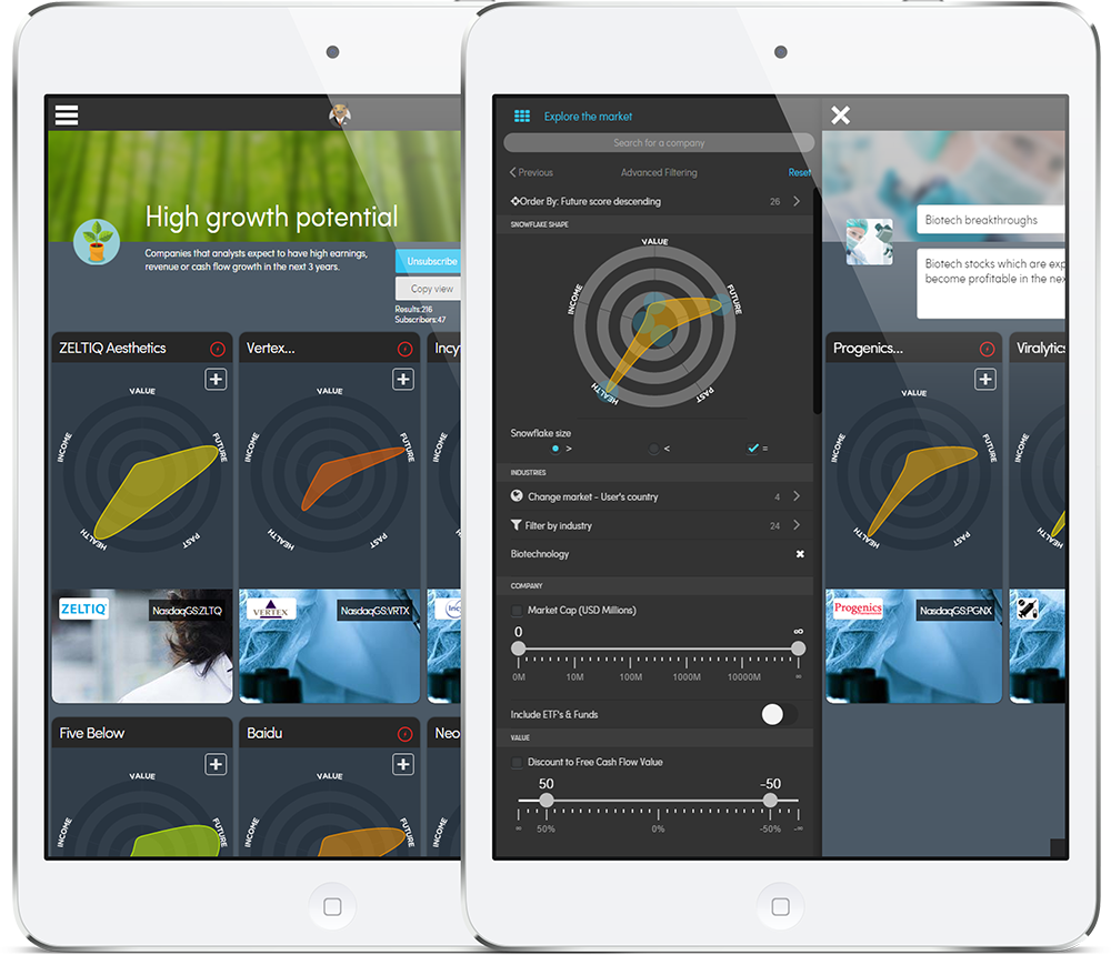 Pricing Plans - Simply Wall St